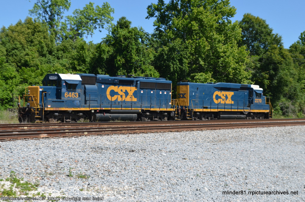 CSX 6463